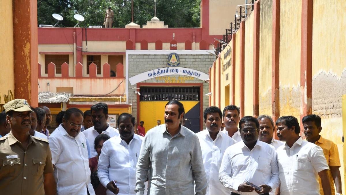 Why is T.N. CM silent over NLC’s acquisition of land for Mine 3, asks PMK leader Anbumani ...